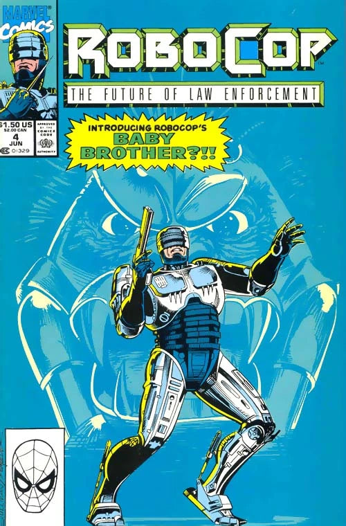 Robocop (1990) #04 – Incognito Comics