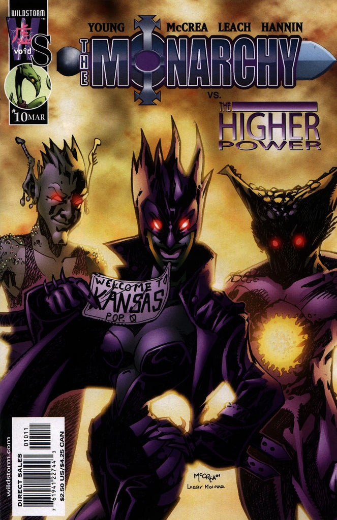 Monarchy (2001) #10 – Incognito Comics