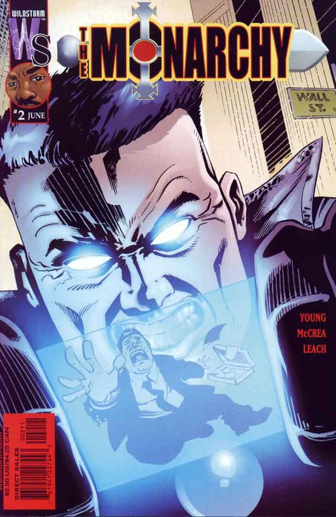 Monarchy (2001) #02 – Incognito Comics