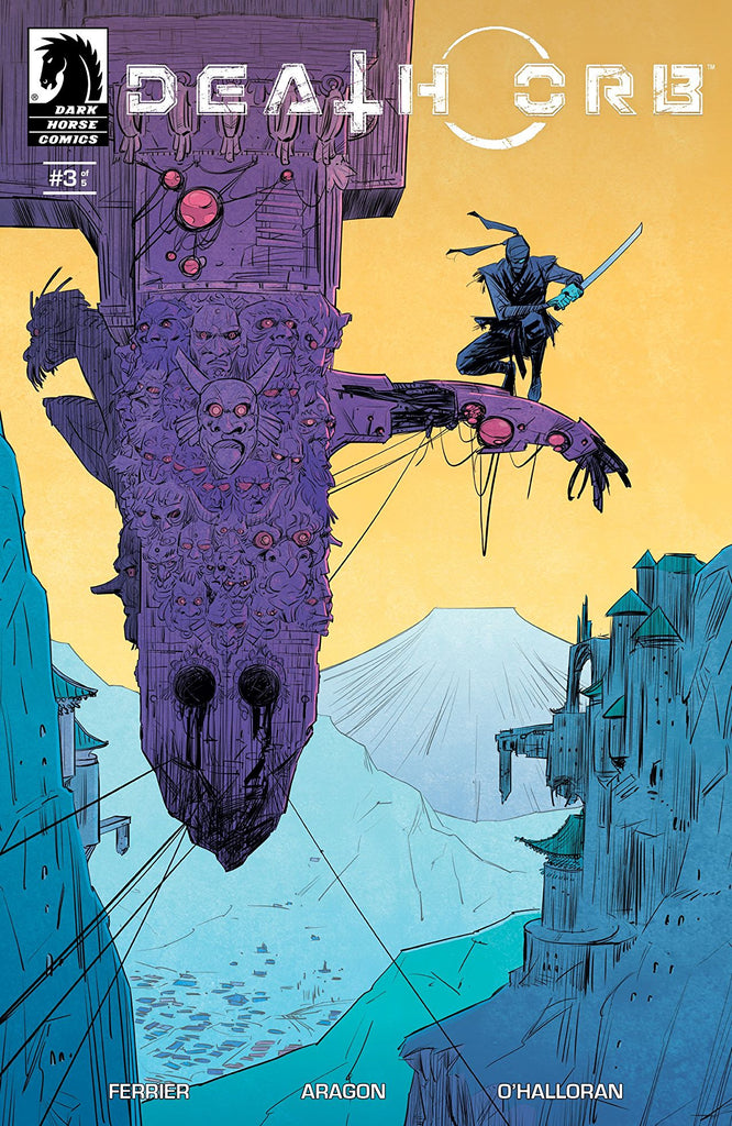 Death Orb (2018) #01 - 05 Bundle – Incognito Comics