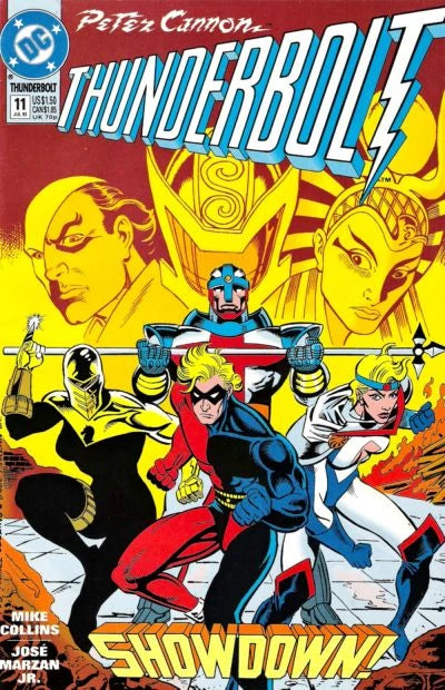 Peter Cannon Thunderbolt (1992) #11 – Incognito Comics