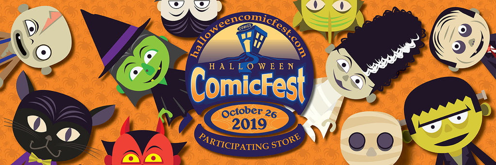 Halloween Comicfest 2019 – Incognito Comics