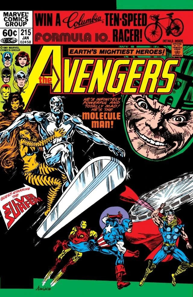 Avengers (1963) #215 – Incognito Comics