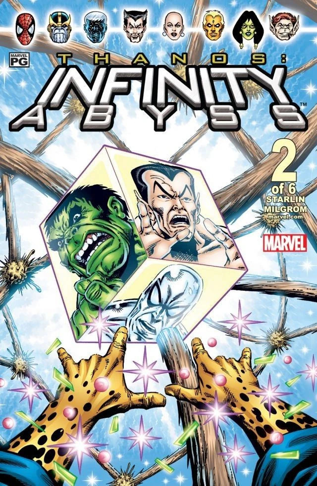 Thanos Infinity Abyss (2002) #02 – Incognito Comics