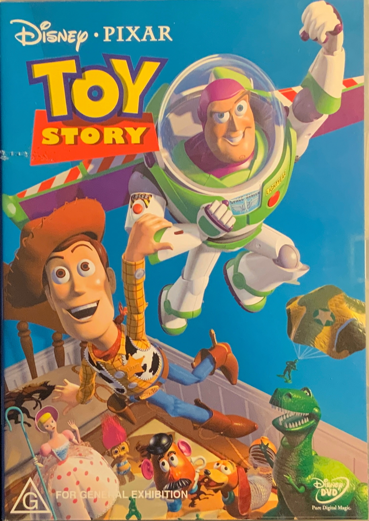 Toy Story Dvd Cover DVD Toy Story 4 | ToyChamp