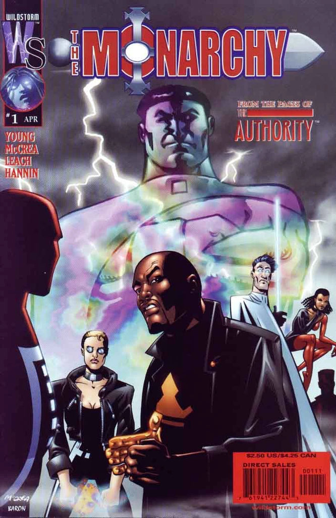 Monarchy (2001) #01 – Incognito Comics