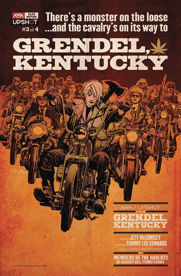 Grendel Kentucky (2020) #01 - 04 Bundle – Incognito Comics