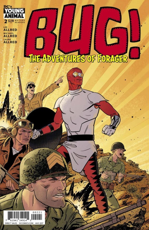 Bug! The Adventures of Forager (2017) #01 - 05 Bundle – Incognito Comics