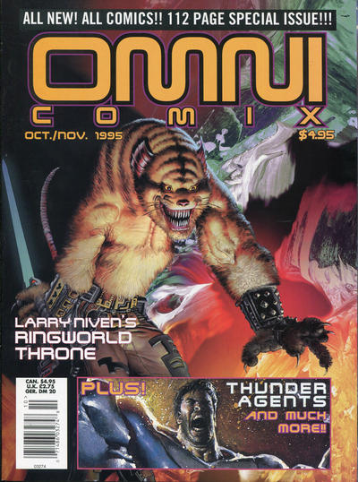 Omni Comix (1995) Magazine #3 – Incognito Comics
