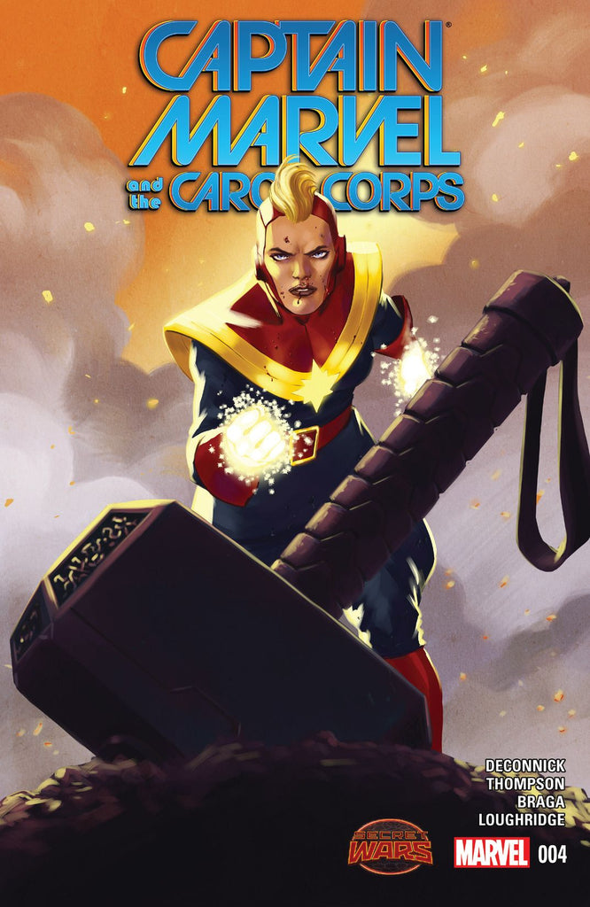 Captain Marvel and the Carol Corps (2015) #04 – Incognito Comics