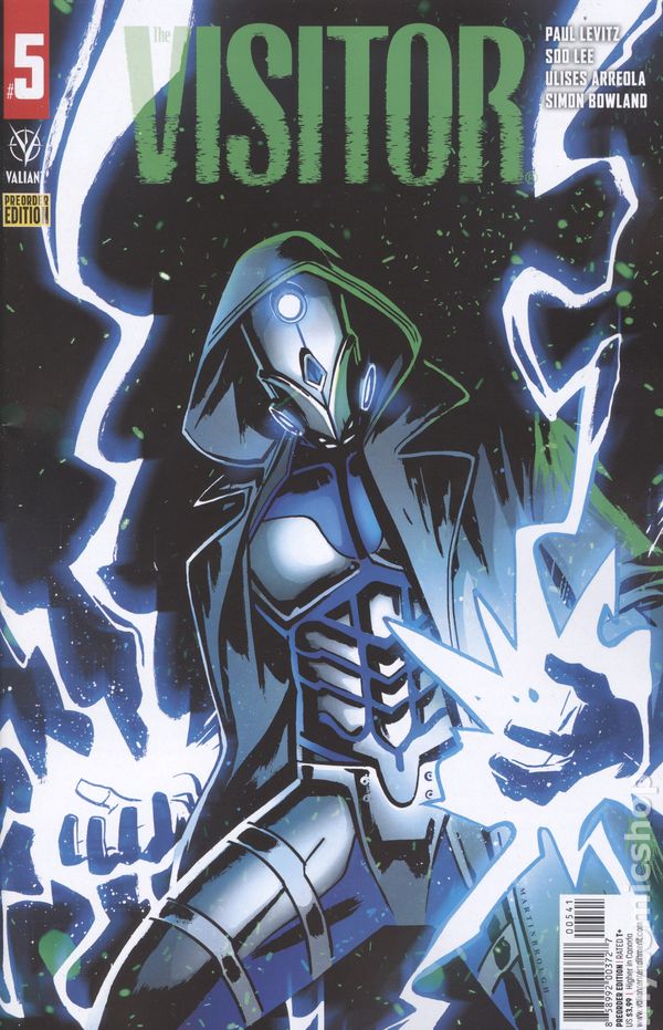 Visitor (2019) #05 (Pre-Order Variant) – Incognito Comics