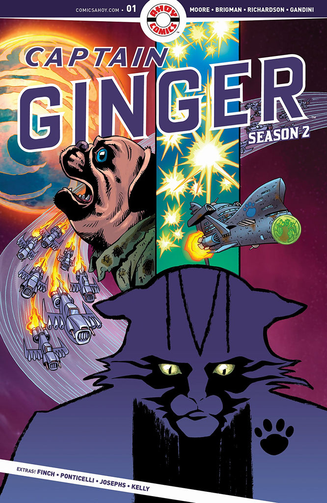 Captain Ginger Season 2 (2020) #01 – Incognito Comics