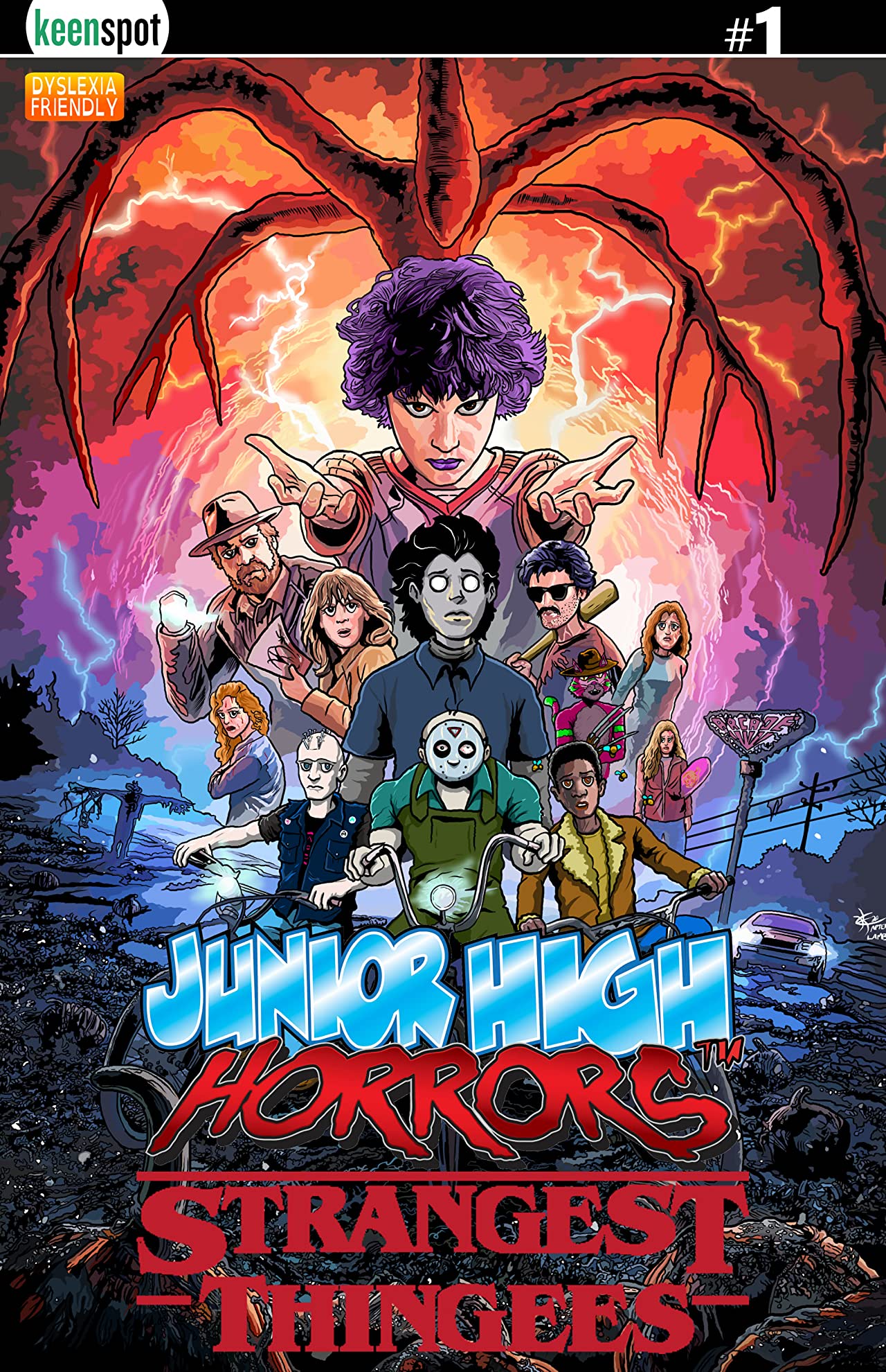 Junior High Horror's Strangest Thingees (2021) #01 – Incognito Comics