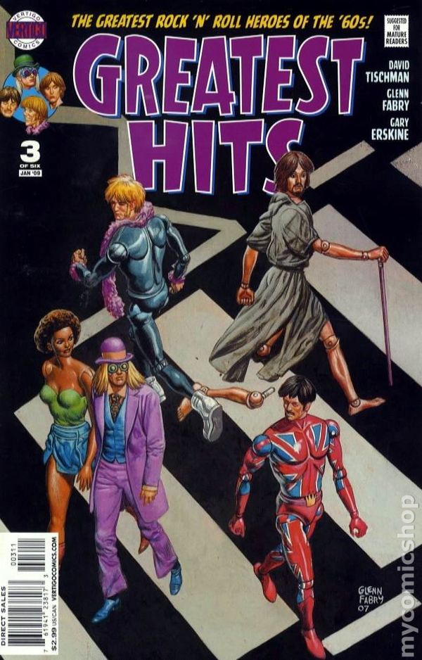 Greatest Hits #03 – Incognito Comics