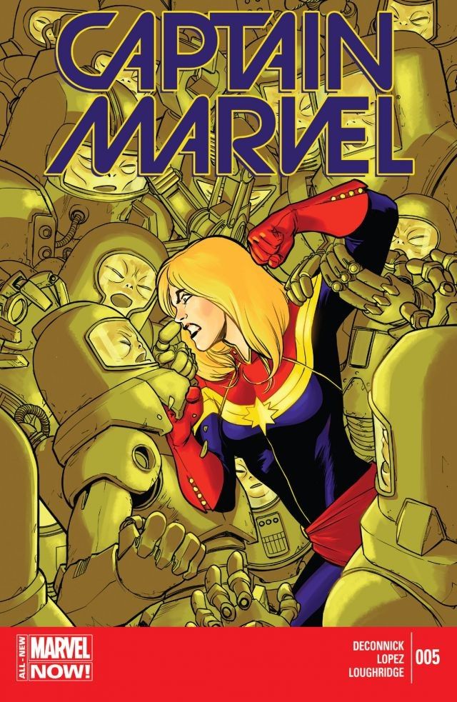 Captain Marvel (2014) #05 – Incognito Comics