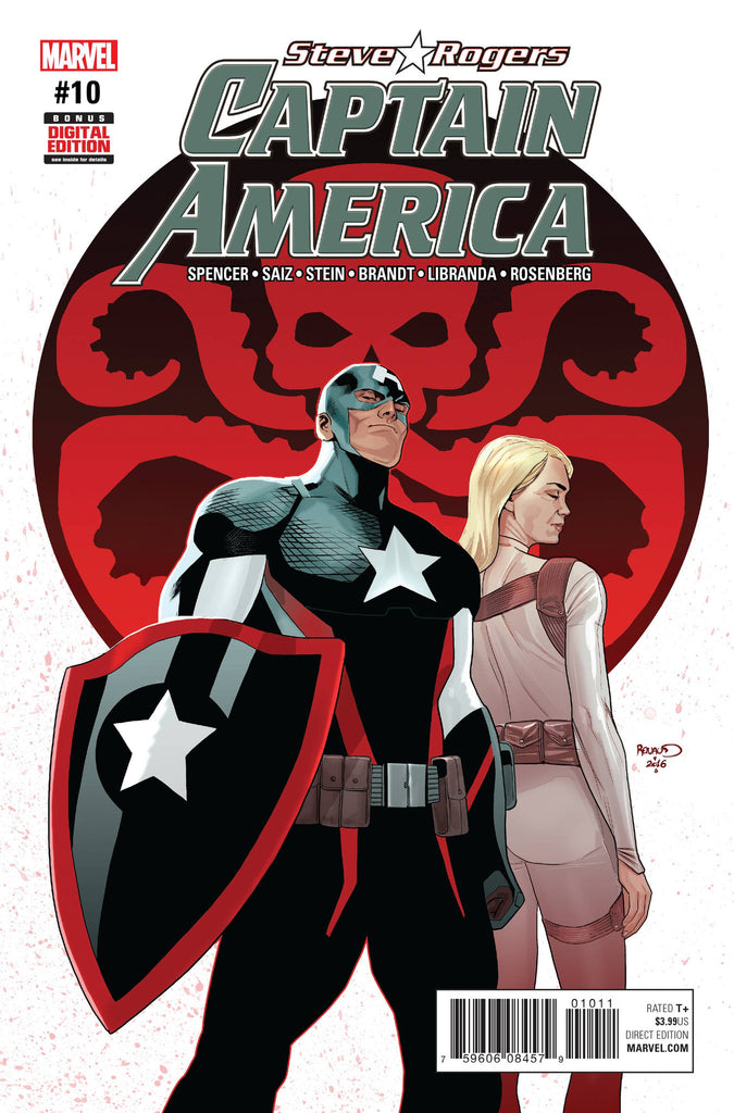 Captain America Steve Rogers (2015) #10 – Incognito Comics