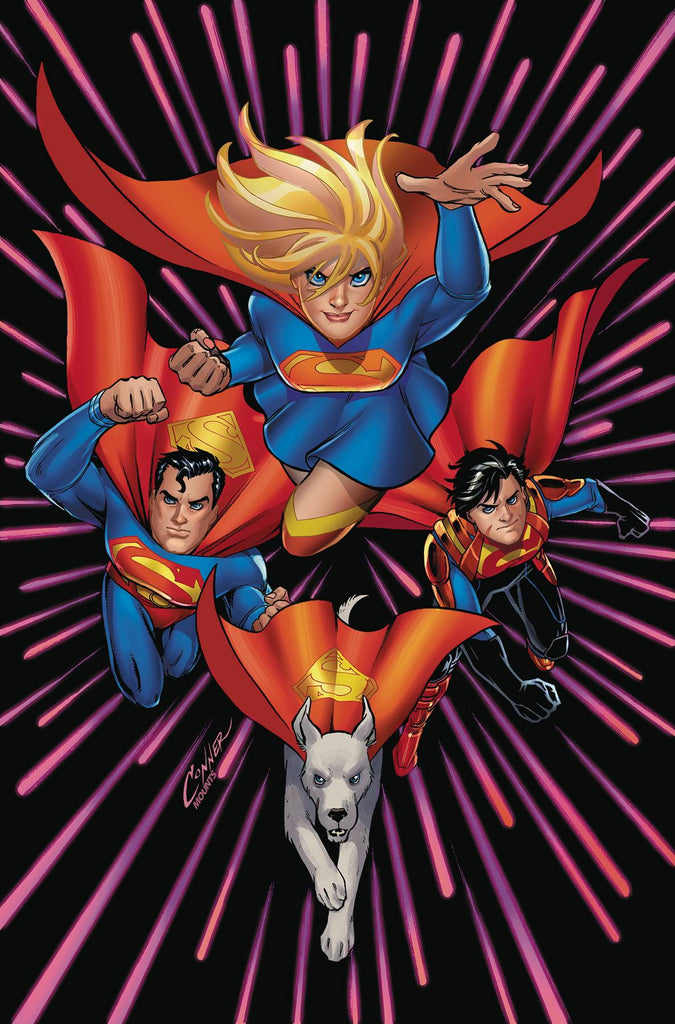 Supergirl (2016) #31 (Amanda Conner Variant) – Incognito Comics