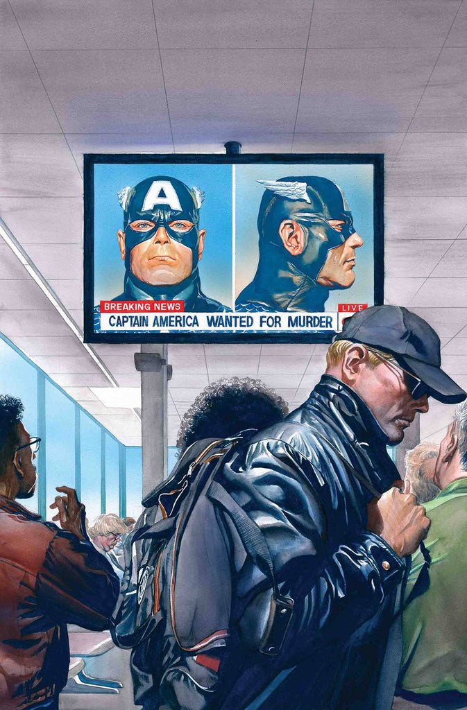 Captain America (2018) #13 – Incognito Comics