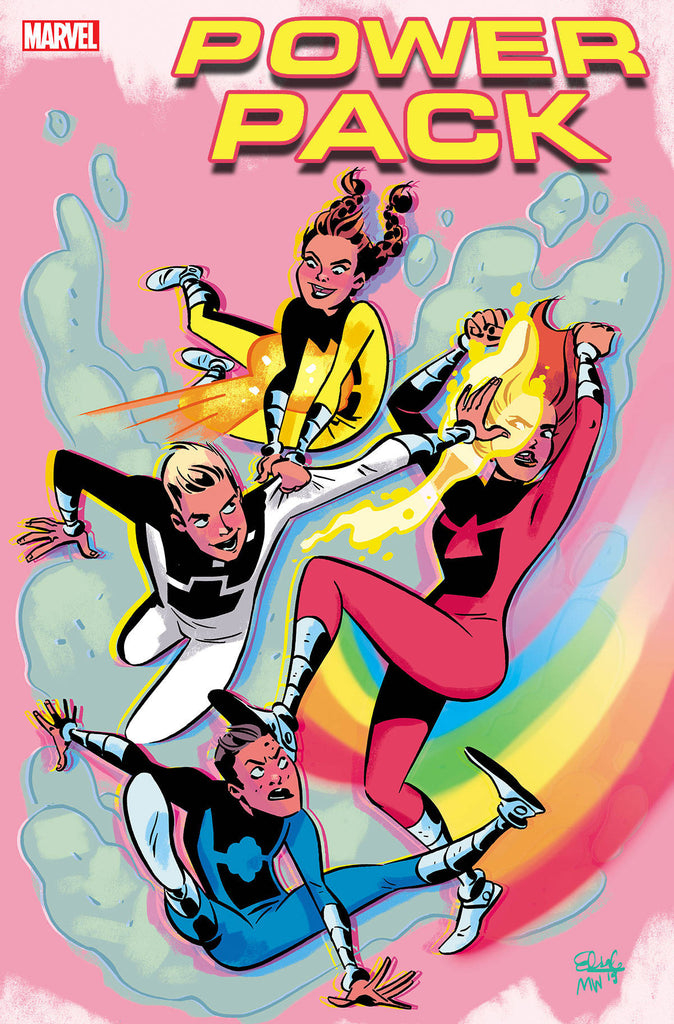 Power Pack (2019) #01 (Elsa Charretier Variant) – Incognito Comics