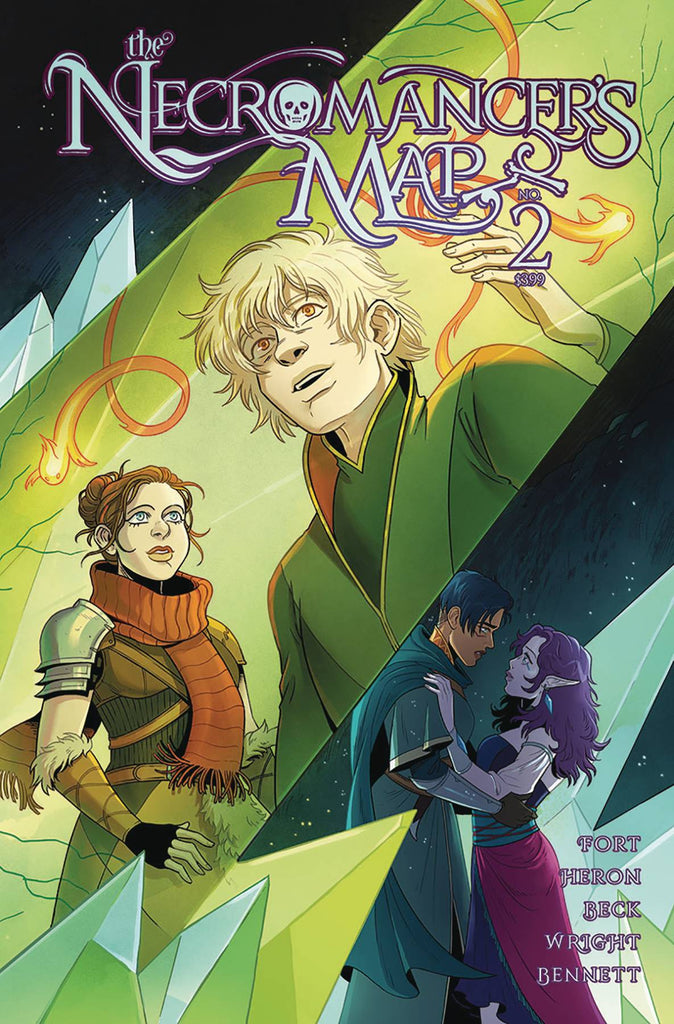 Necromancer's Map (2019) #02 – Incognito Comics