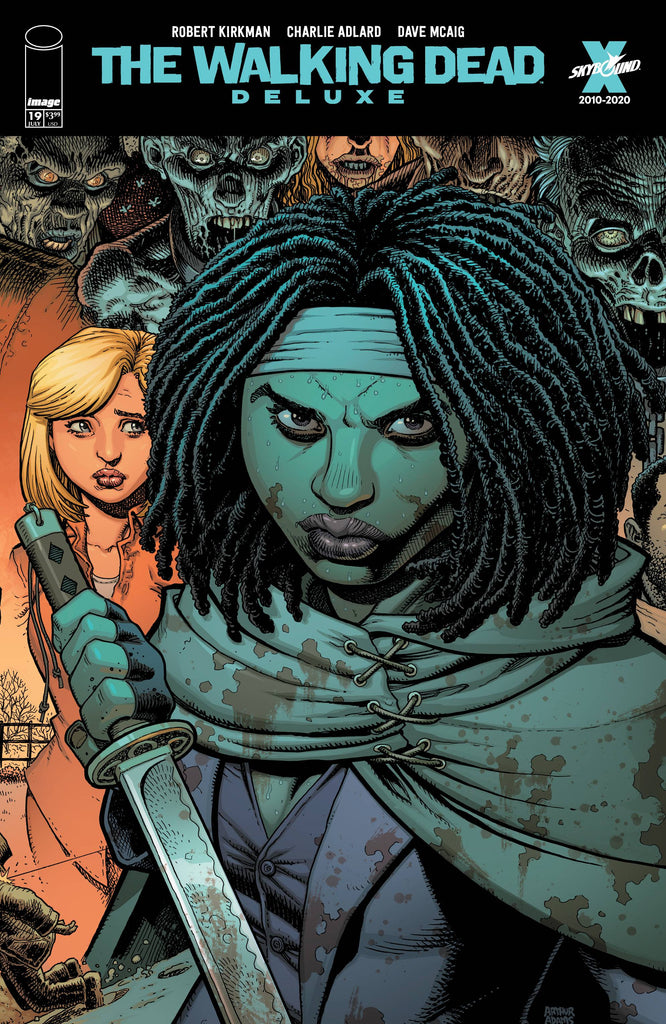 Walking Dead Deluxe (2020) #019 (Arthur Adams Variant) – Incognito Comics