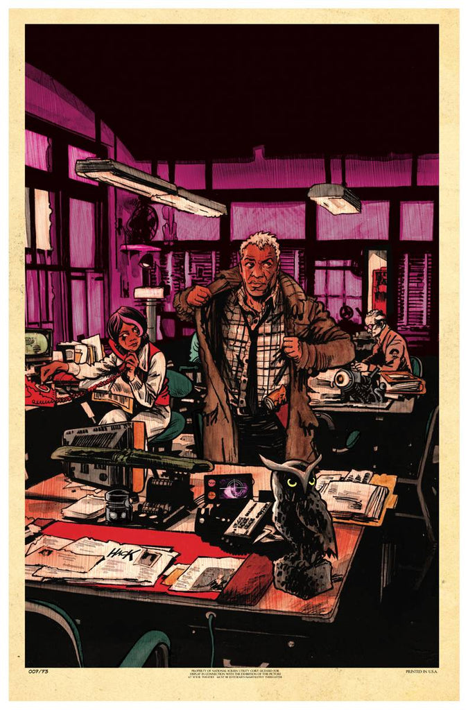 Blade Runner Origins #5-8 Robert Hack Virgin Variant Pack – Incognito ...