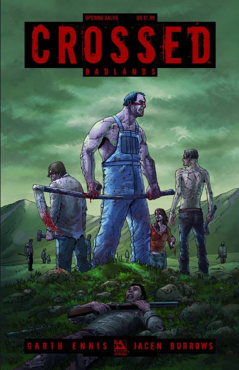 Crossed Badlands (2012) #000 (Opening Salvo) – Incognito Comics