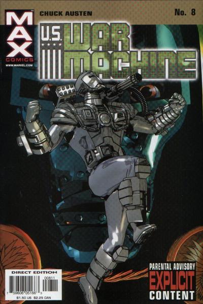 U.S. War Machine (2001) #08 – Incognito Comics