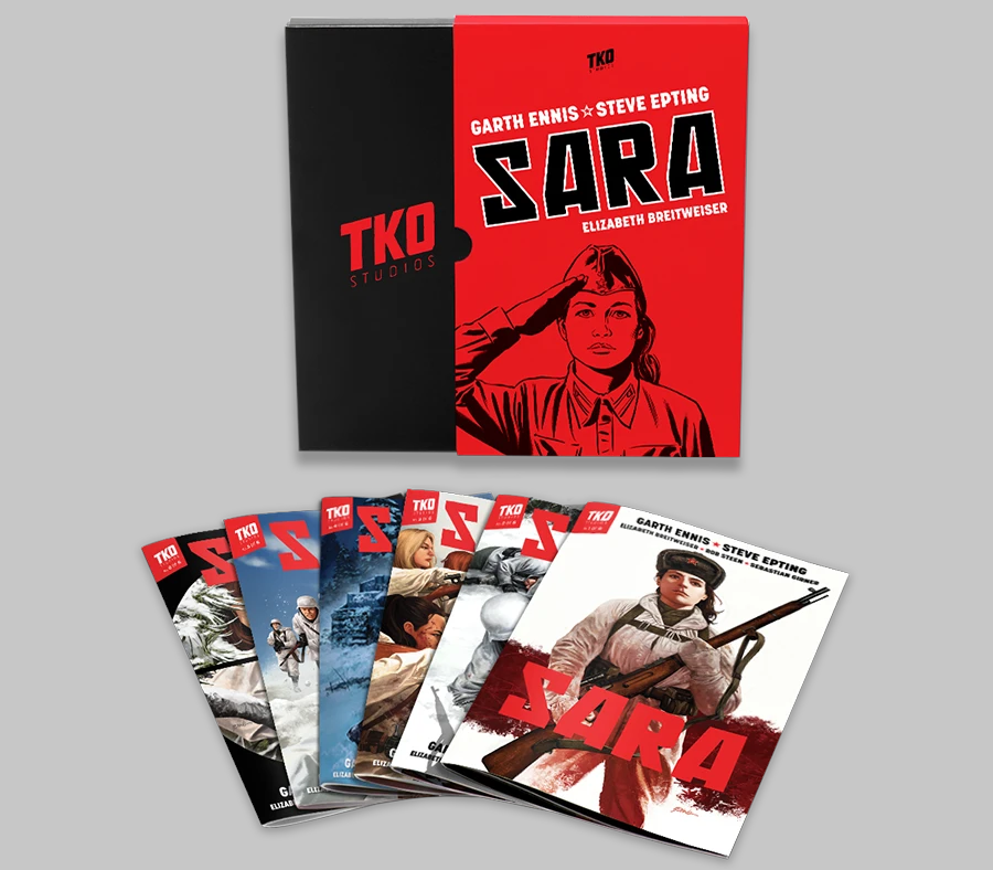 Sara #1-6 Issue Box Set – Incognito Comics
