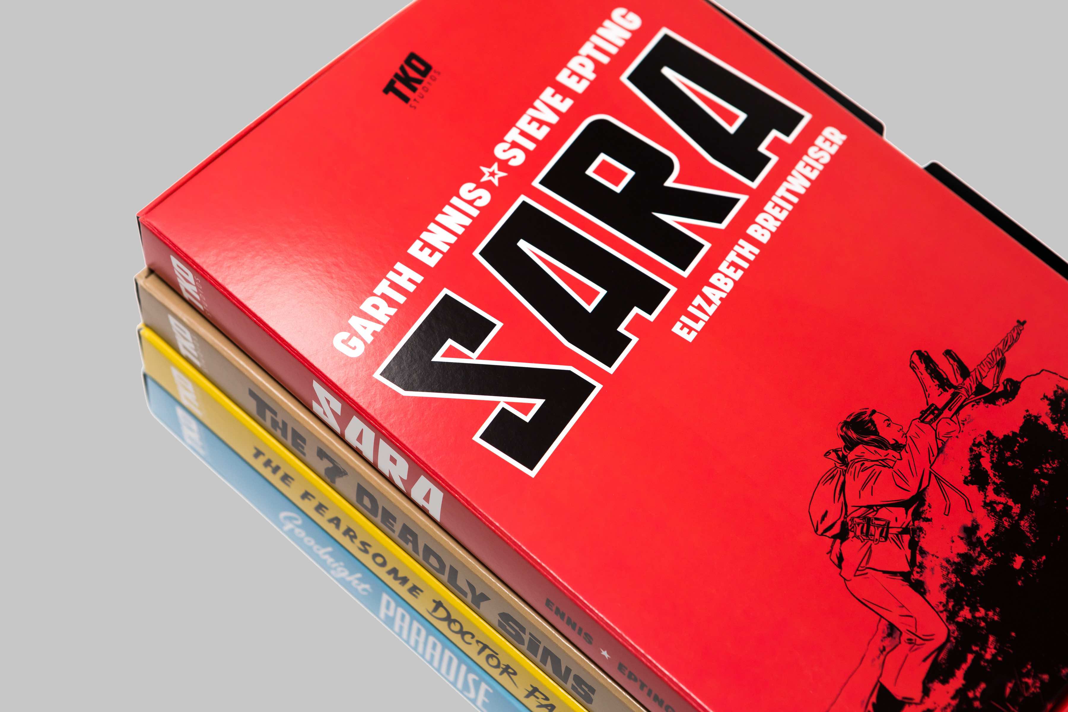 Sara #1-6 Issue Box Set – Incognito Comics